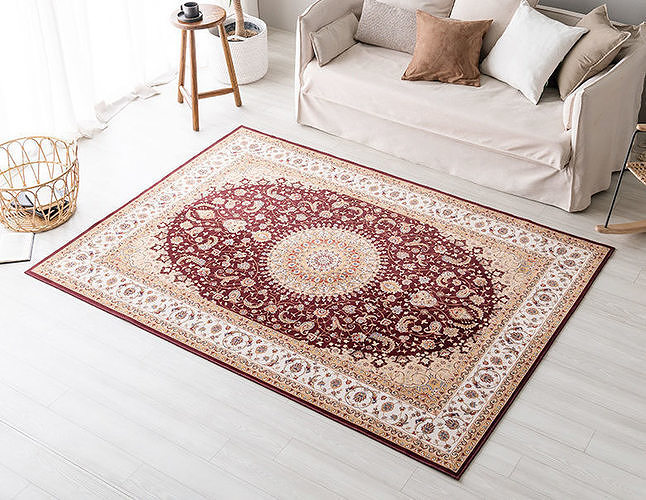Arabesque Royal Persian Carpet Rug 3D model | CGTrader