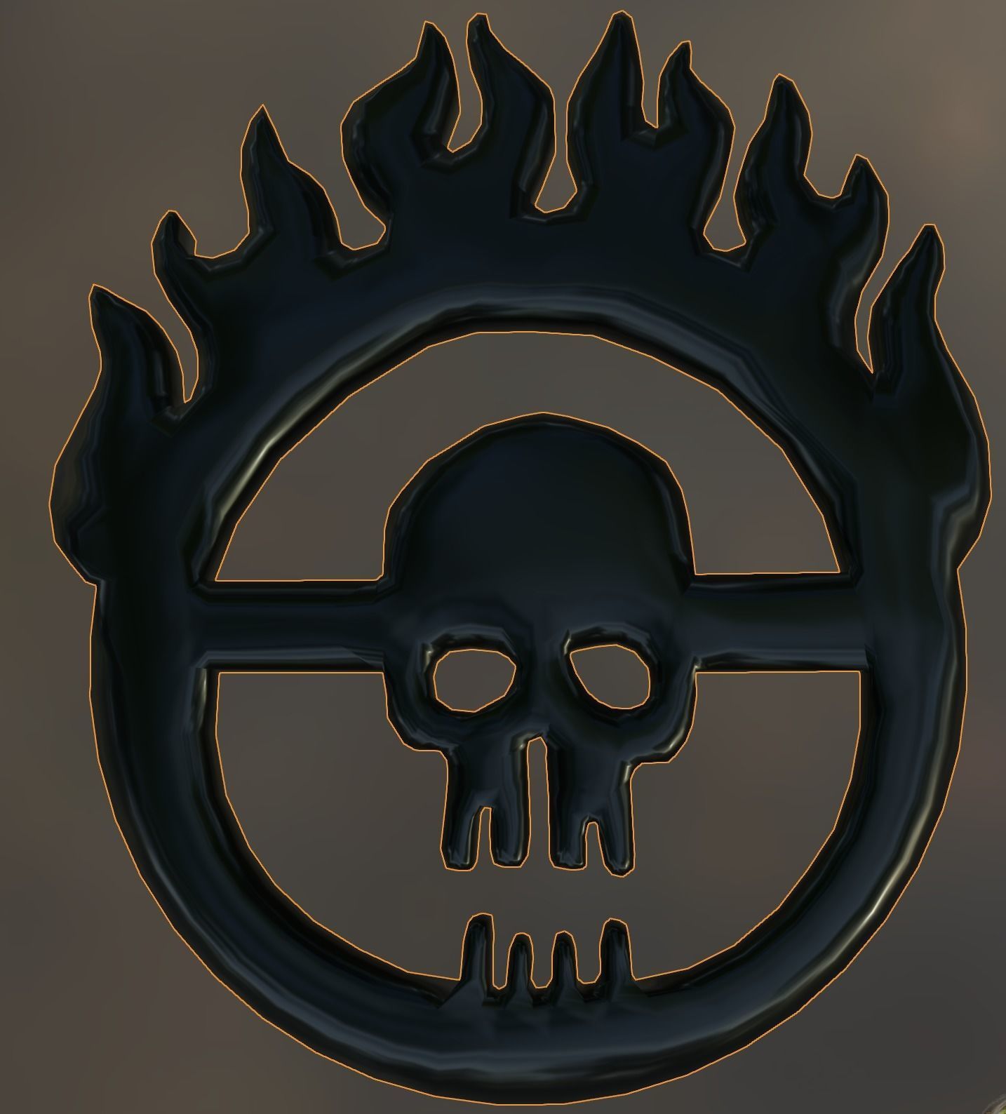 fury road symbol 1 free 3D model 3D printable | CGTrader