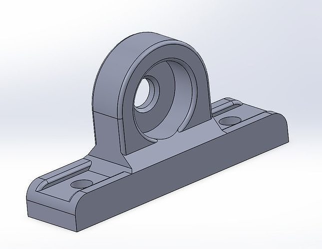 pillow block bearing number 608 free 3D model 3D printable | CGTrader