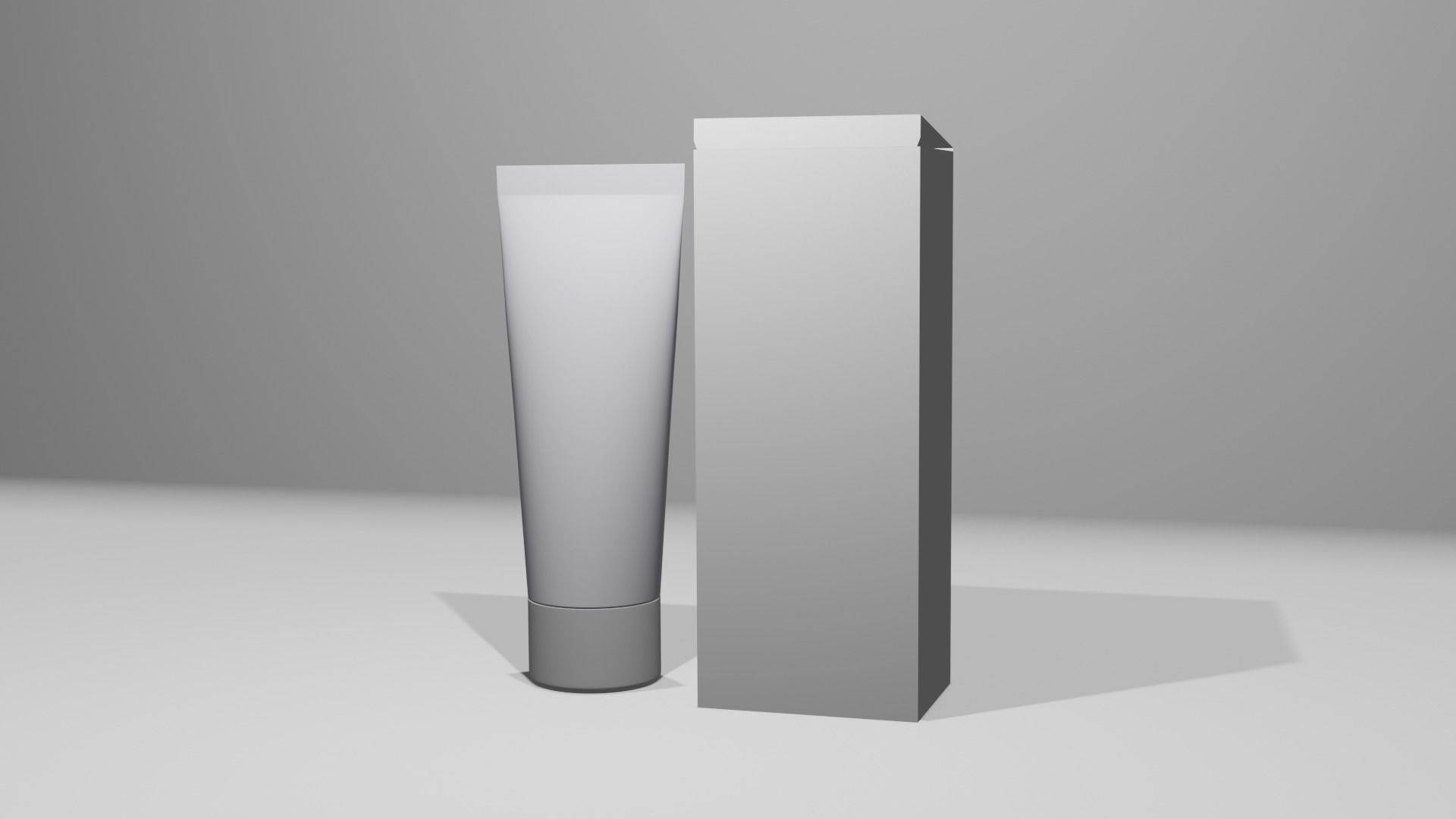 Cosmetic Tube 3D model free 3D model | CGTrader