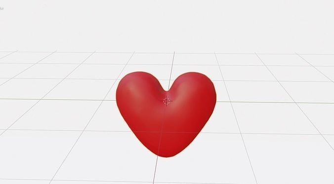 3d modal heart free VR / AR / low-poly 3D model | CGTrader