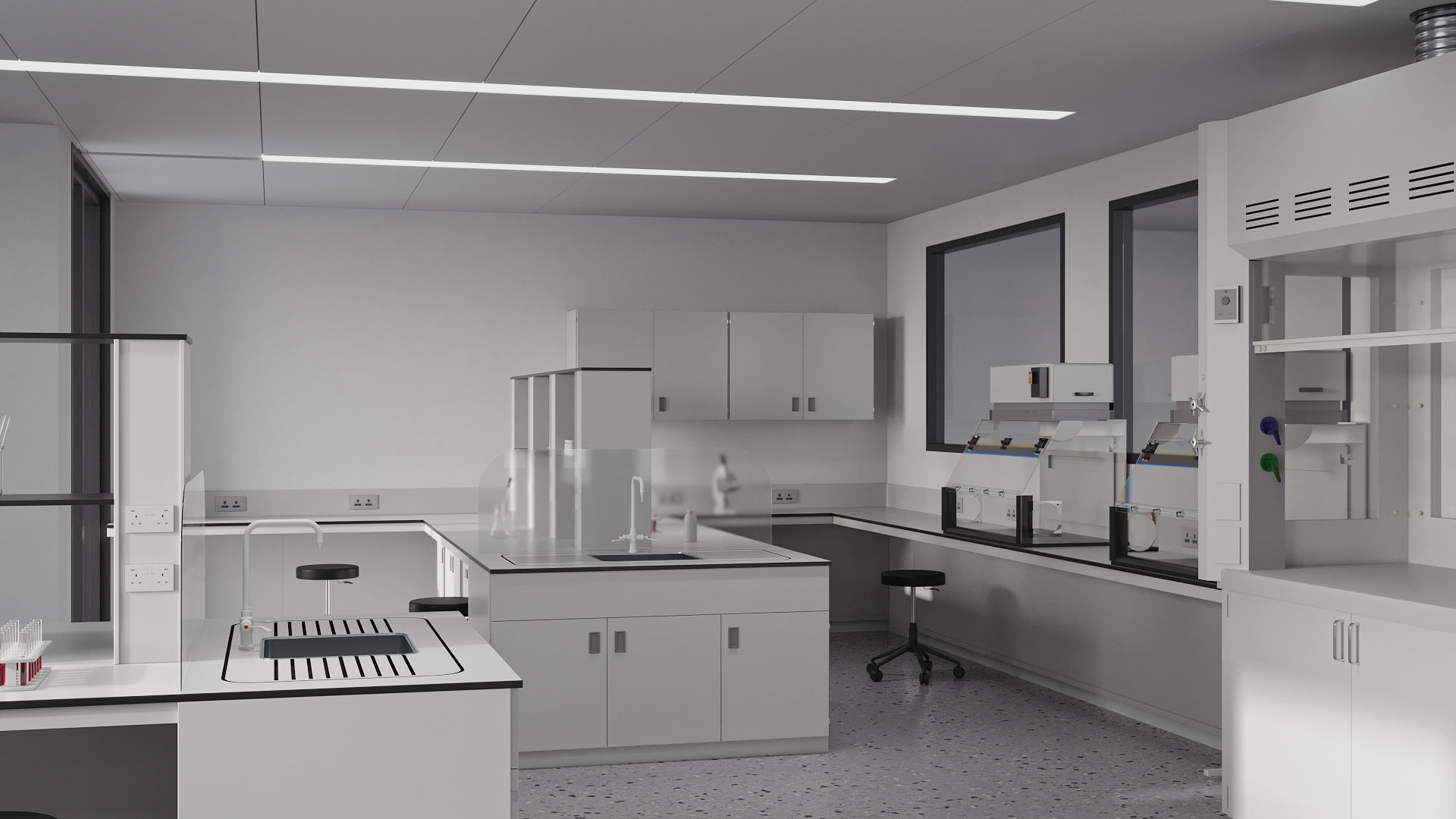Laboratory 3D model | CGTrader