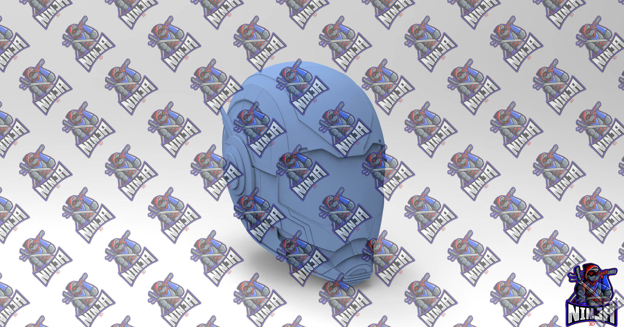 QUANTUM TIME TRAVEL HELMET FOR 3D PRINT 3D model | CGTrader