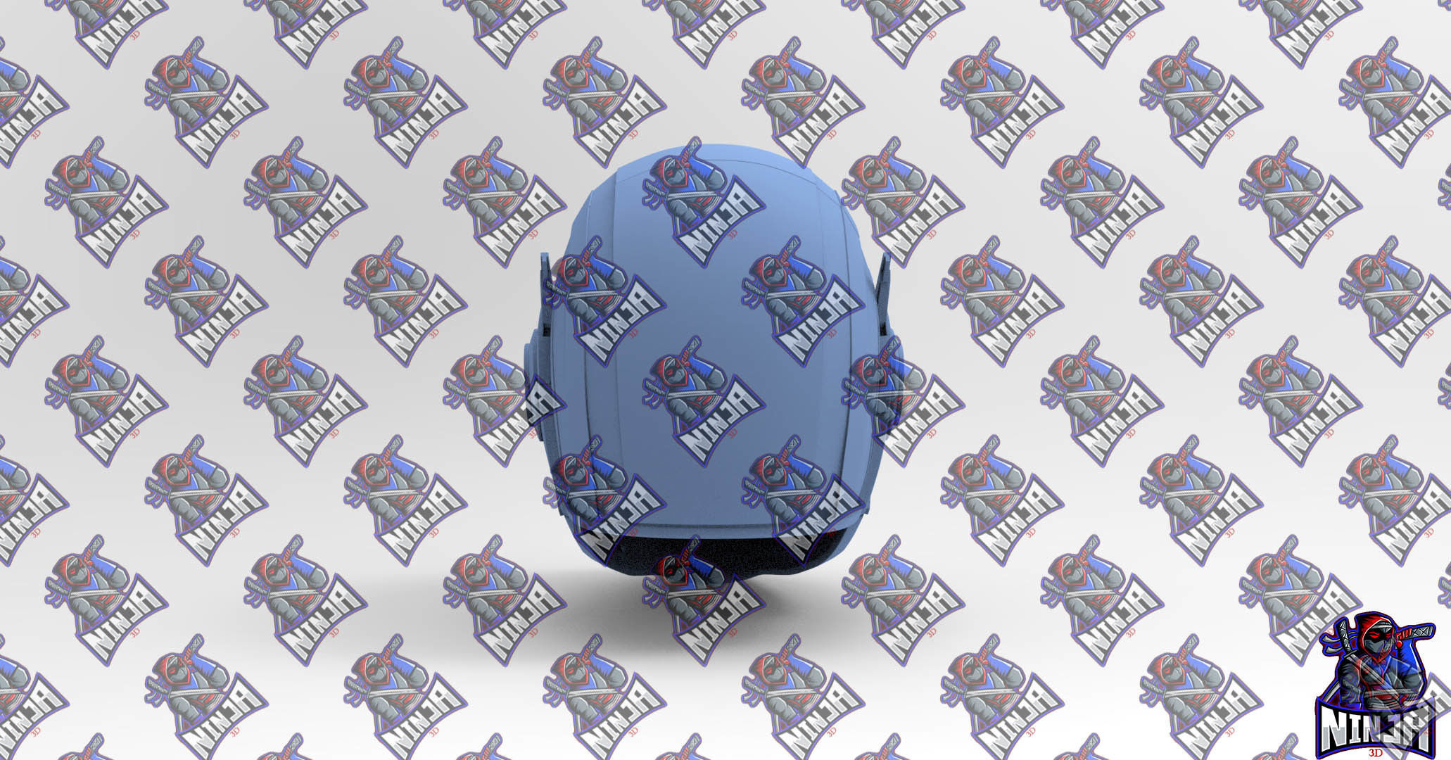 QUANTUM TIME TRAVEL HELMET FOR 3D PRINT 3D model | CGTrader