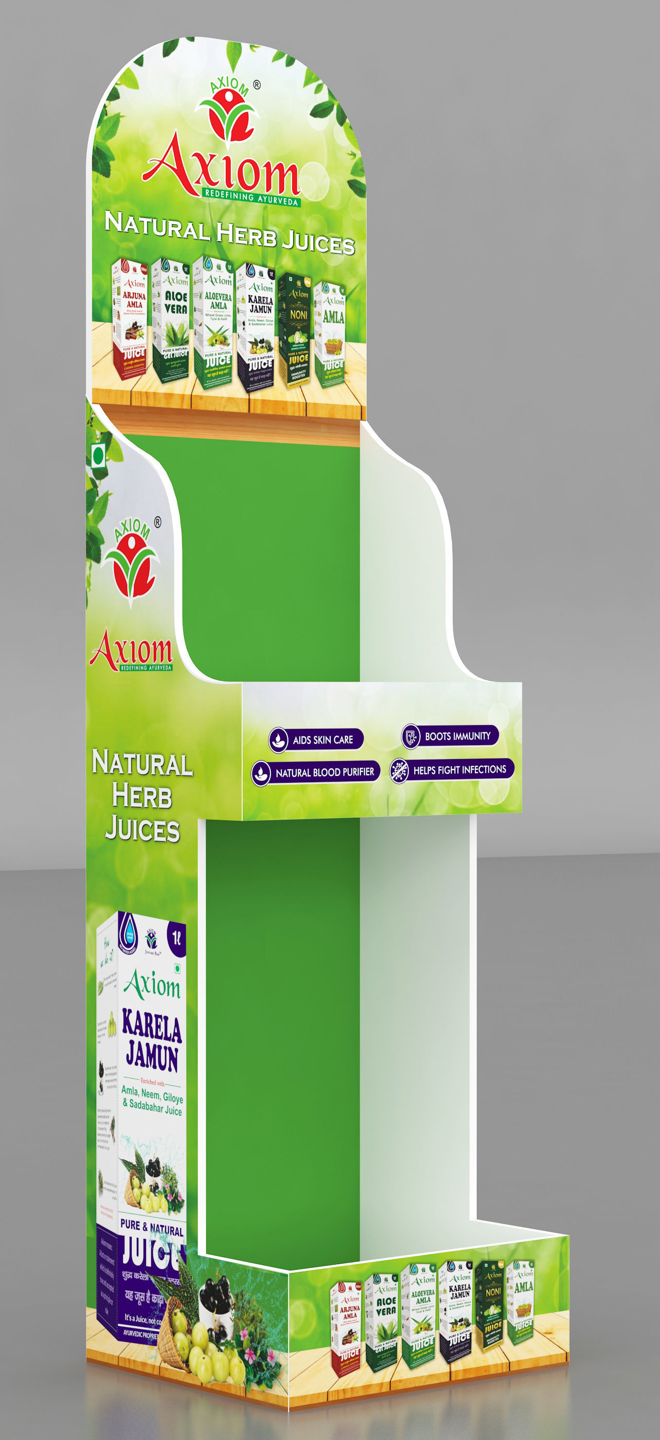 3D model Counter Top Dispaly CTU VR / AR / low-poly | CGTrader