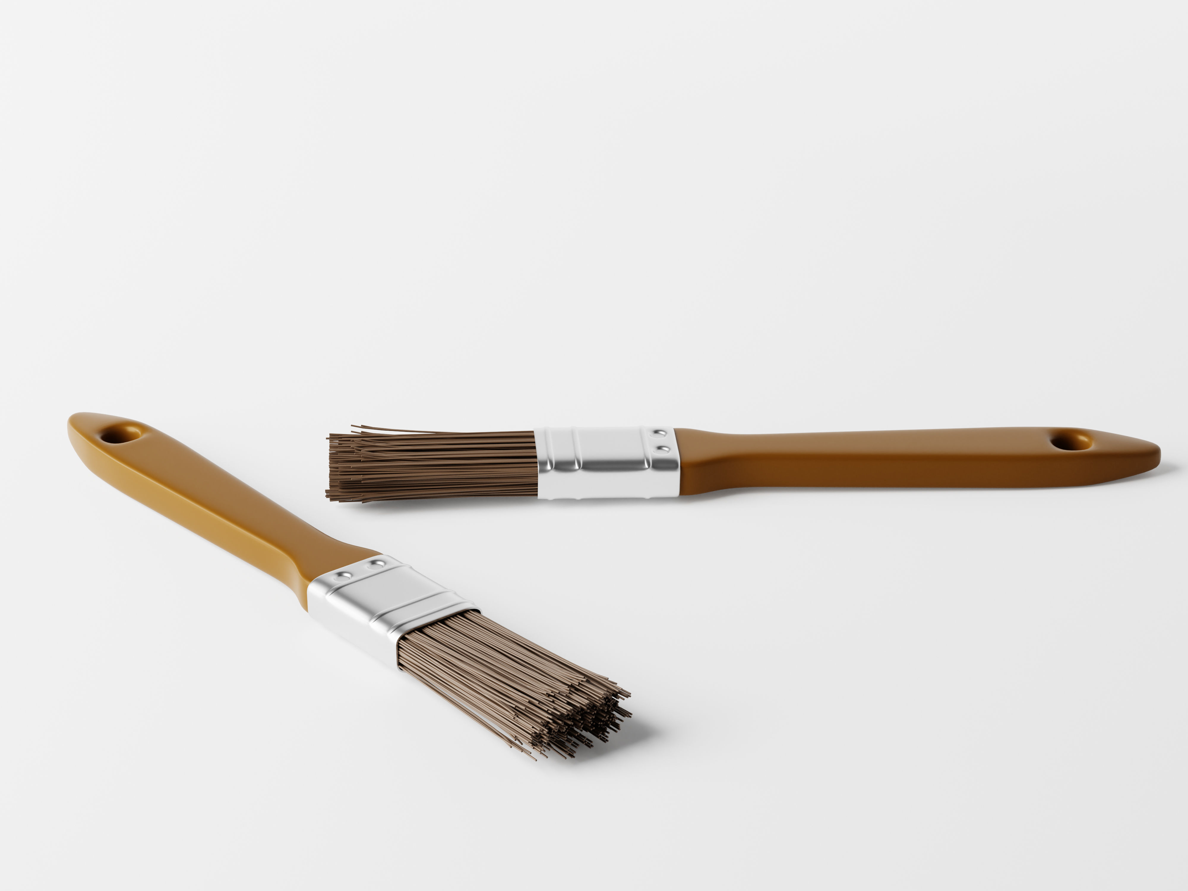 3D model Paint Brush VR / AR / low-poly | CGTrader