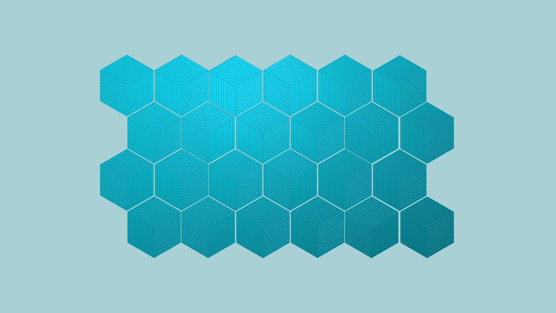 Hexagonal Wall Panel A07 - Interior Design Decoration 3D model 3D ...