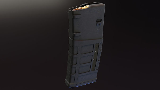 3D model PMAG 25 M118 Magazine VR / AR / low-poly | CGTrader