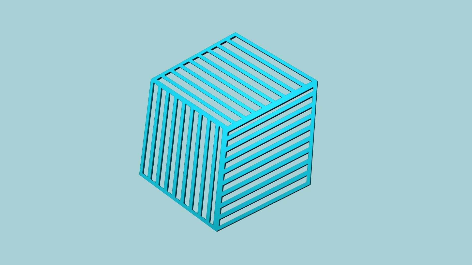 Hexagonal Wall Panel A11 - Interior Design Decoration 3D model 3D ...