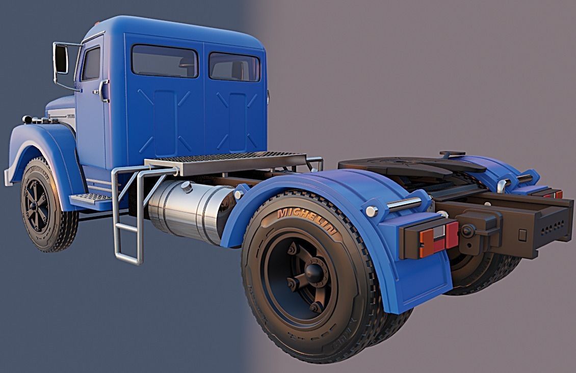 SCANIA VABIS L75 3D model 3D printable | CGTrader