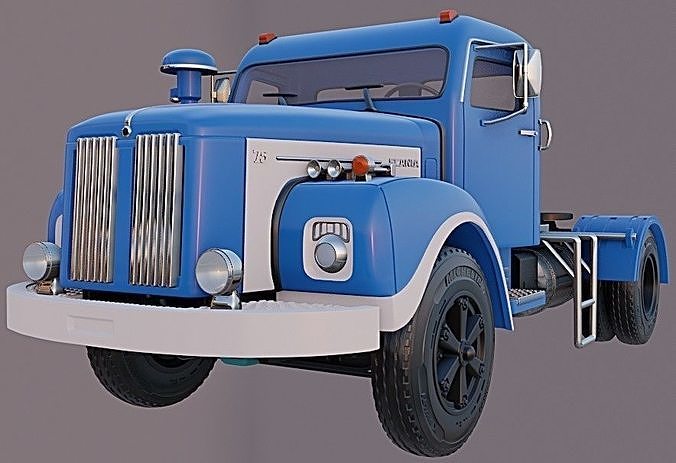 SCANIA VABIS L75 3D model 3D printable | CGTrader