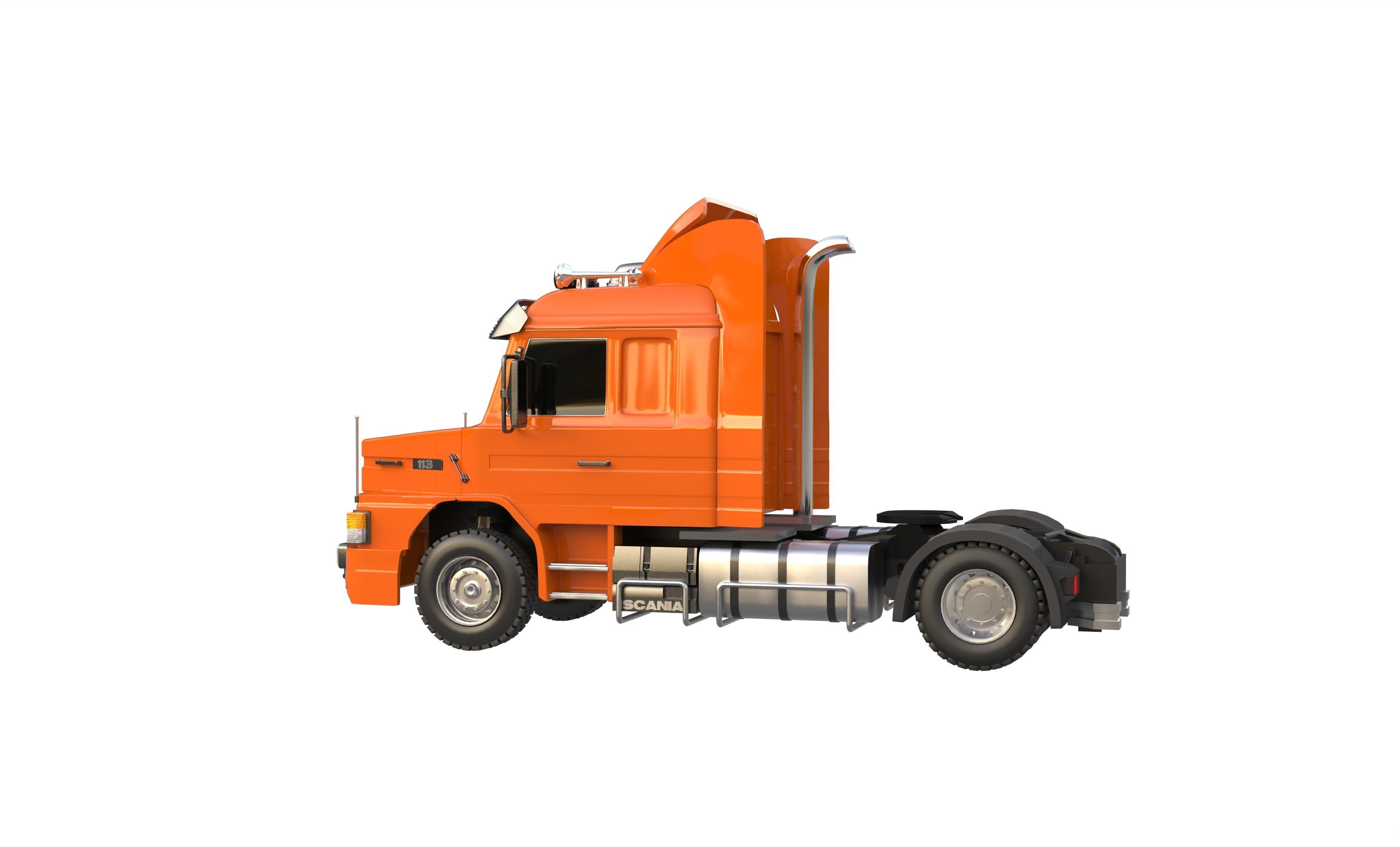 SCANIA T 113 H 1993 TRUCK 3D model 3D printable | CGTrader