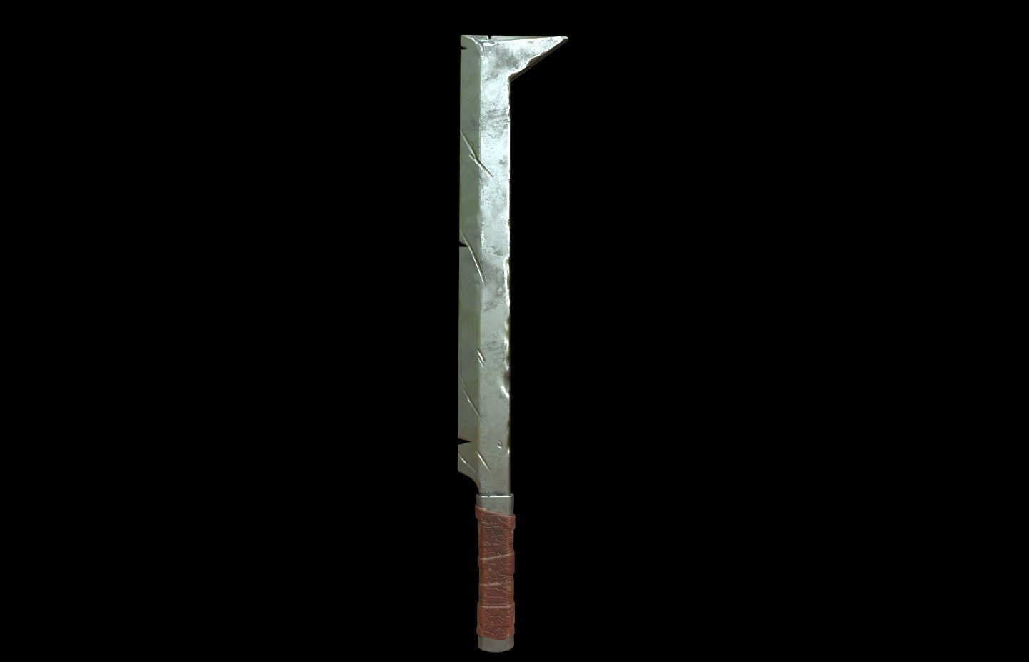 Uruk Hai sword lord of the rings 3D DIGITAL DOWNLOAD FILE 3D model 3D ...