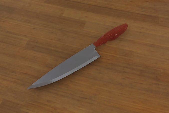 Kitchen Knife 3D model | CGTrader