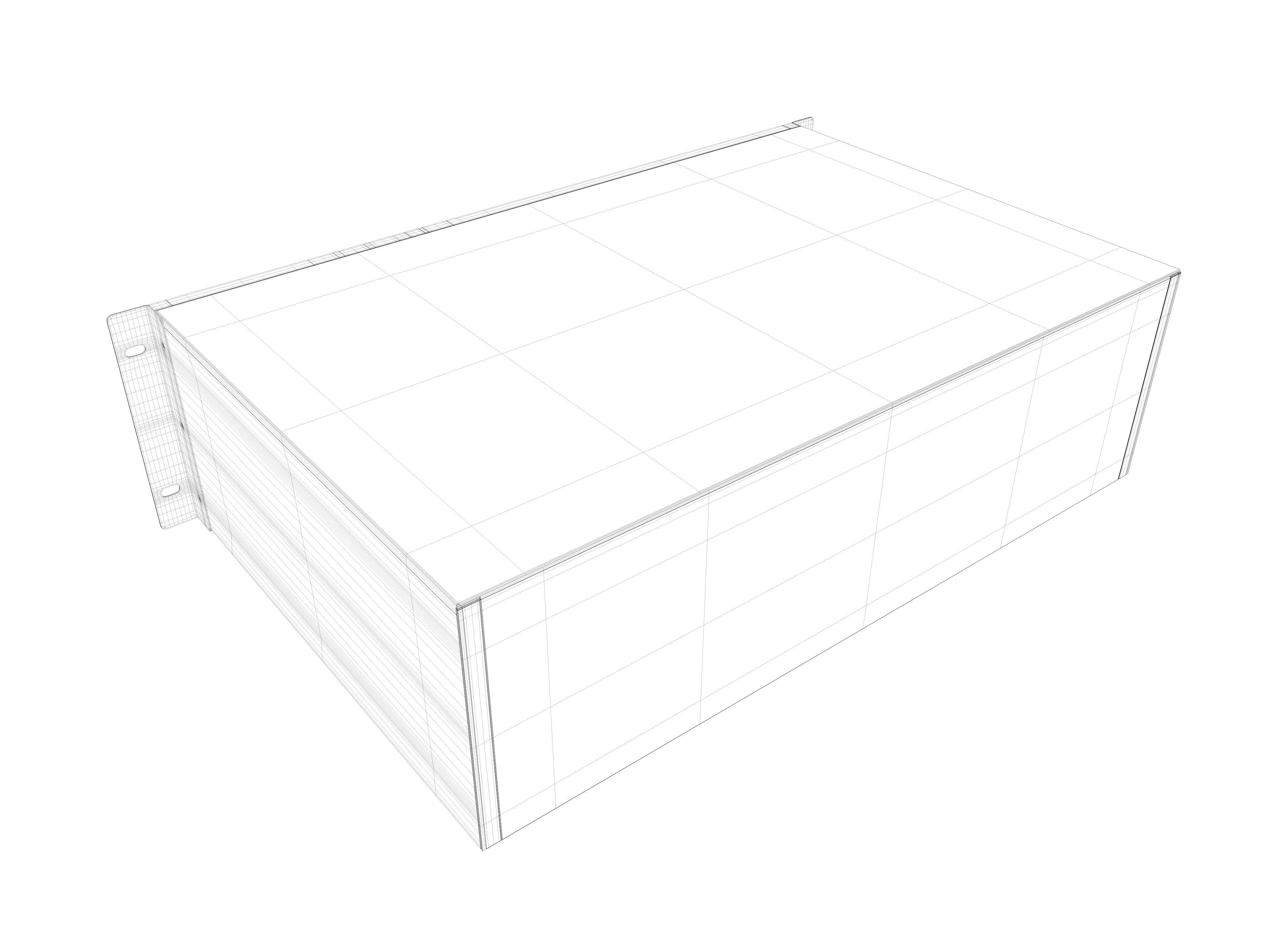 Ess Lithium ion Battery Packs 3D model | CGTrader