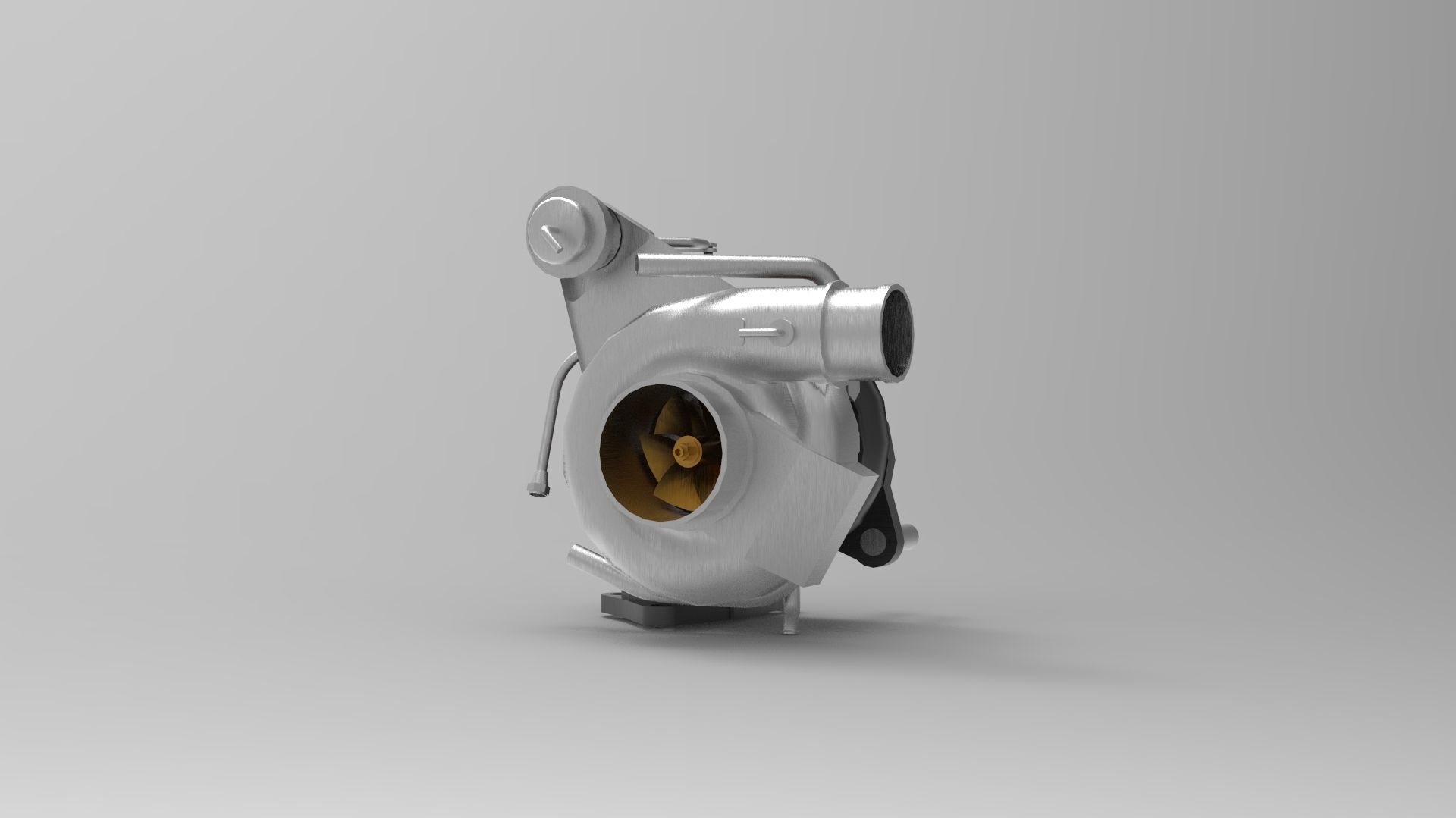 3D model Turbocharger car VR / AR / low-poly | CGTrader