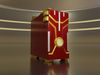 3D model Custom pc case iron man color style gaming gamer VR / AR / low ...