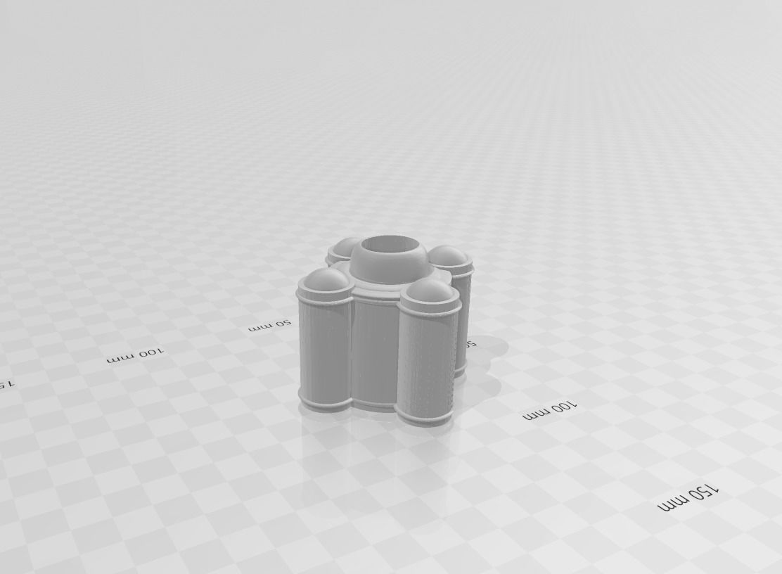 Puppet Master Blade Knife and Hand Base 3D model 3D printable | CGTrader