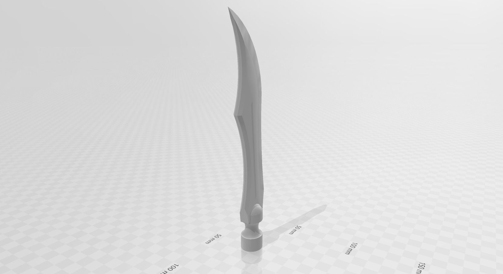 Puppet Master Blade Knife and Hand Base 3D model 3D printable | CGTrader