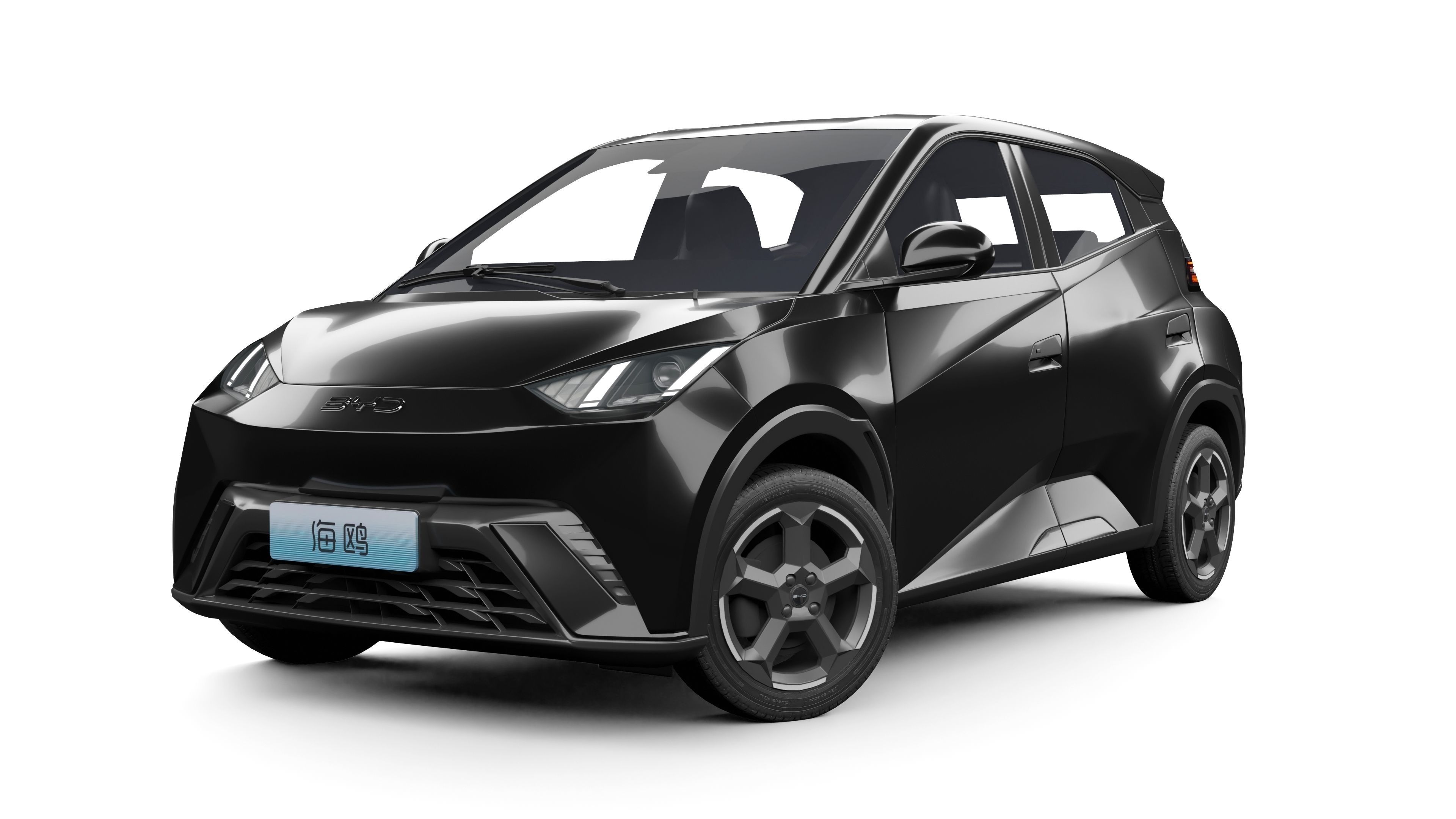 BYD Seagull EV 2023 3D model | CGTrader