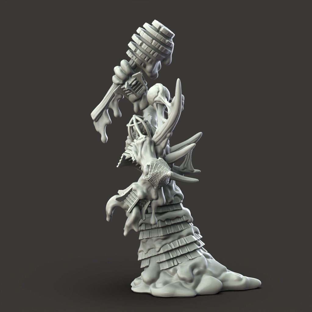 Hive Construct - 3D Printable TTRPG - PRESUPPORTED - 32mm Scale 3D ...