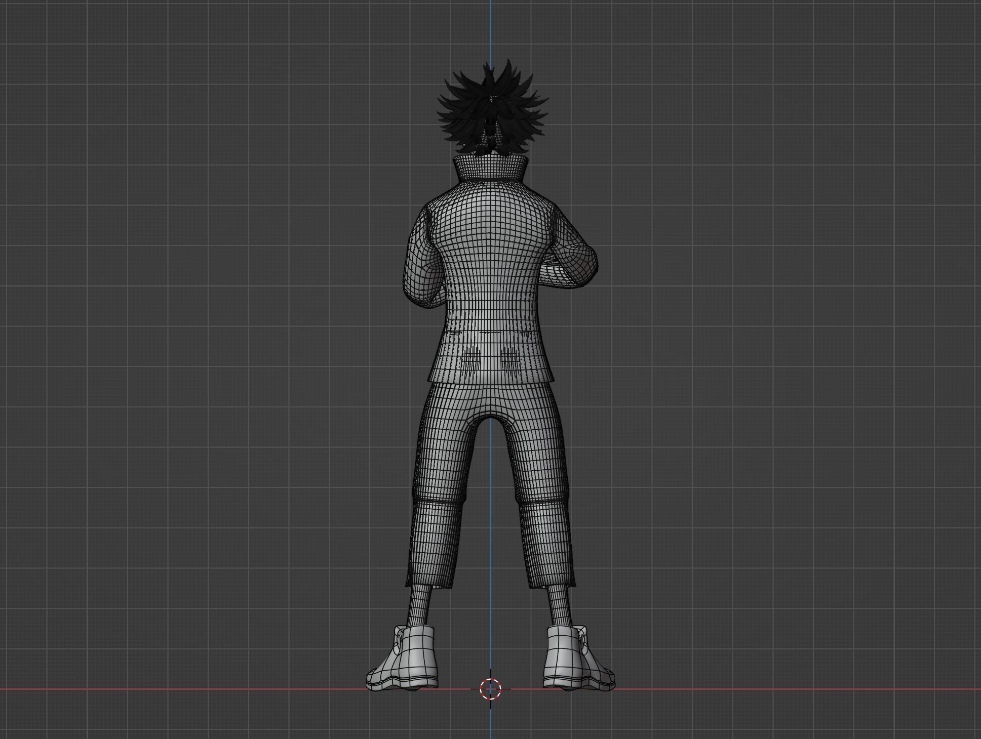 Megumi Fushiguro - Jujutsu Kaisen 3D model rigged | CGTrader