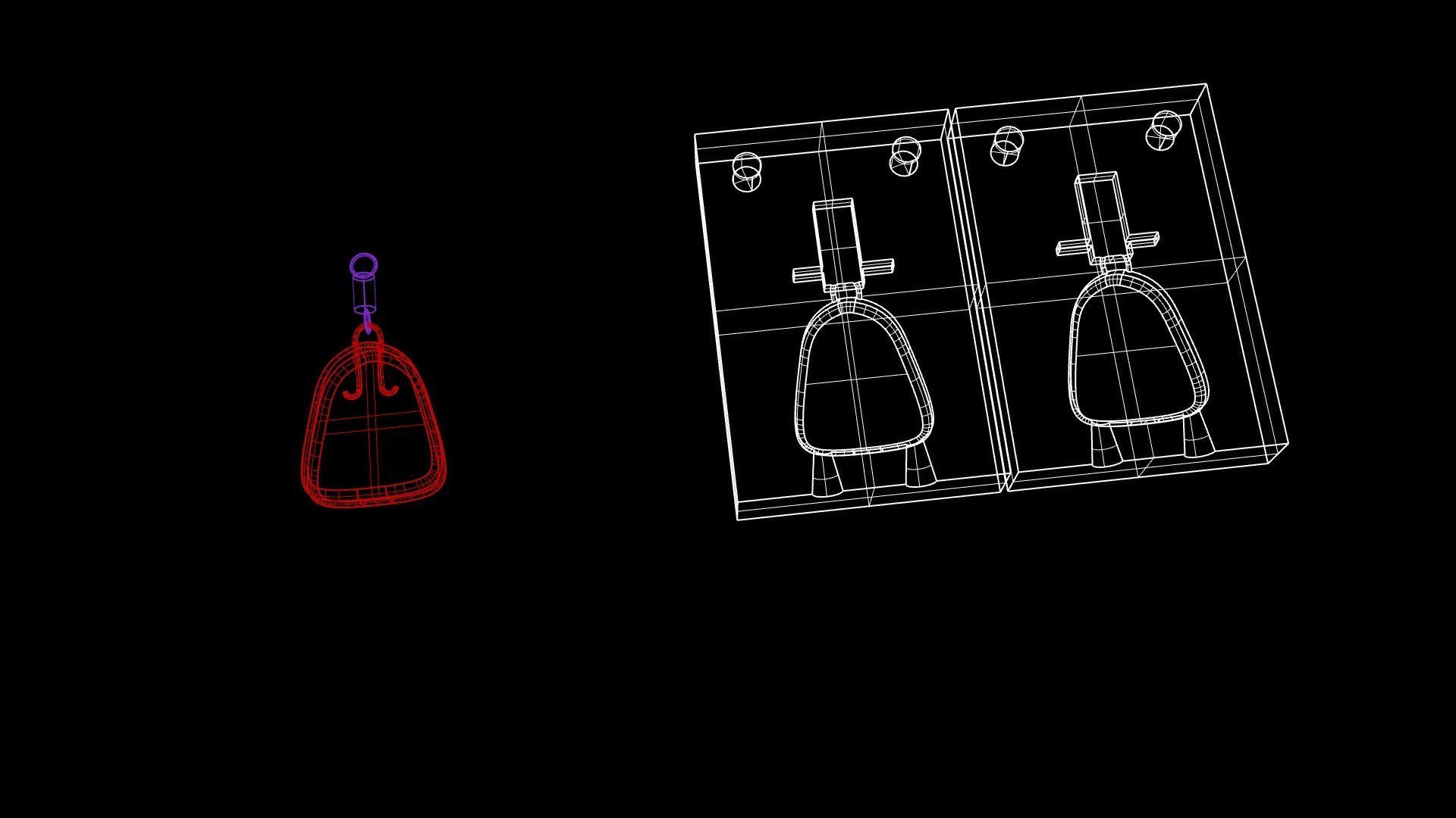 3d model mold lead fishing 3D model | CGTrader