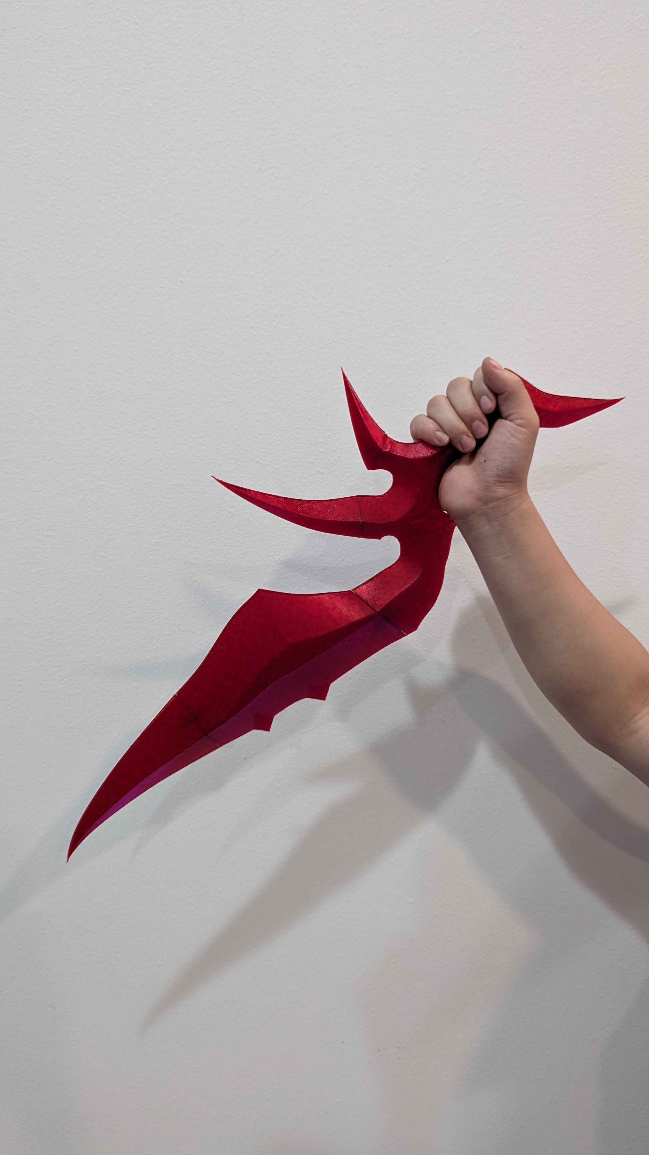 Briar Blood Blades for cosplay League of legends 3D model 3D printable ...