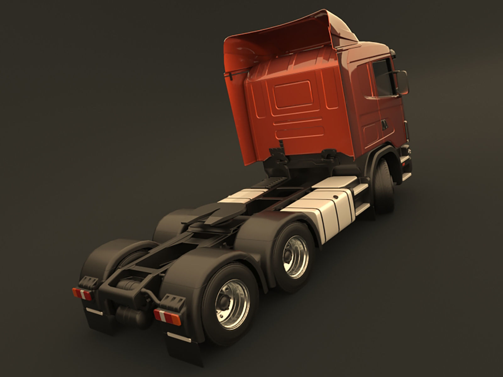 scania-truck 3D model | CGTrader