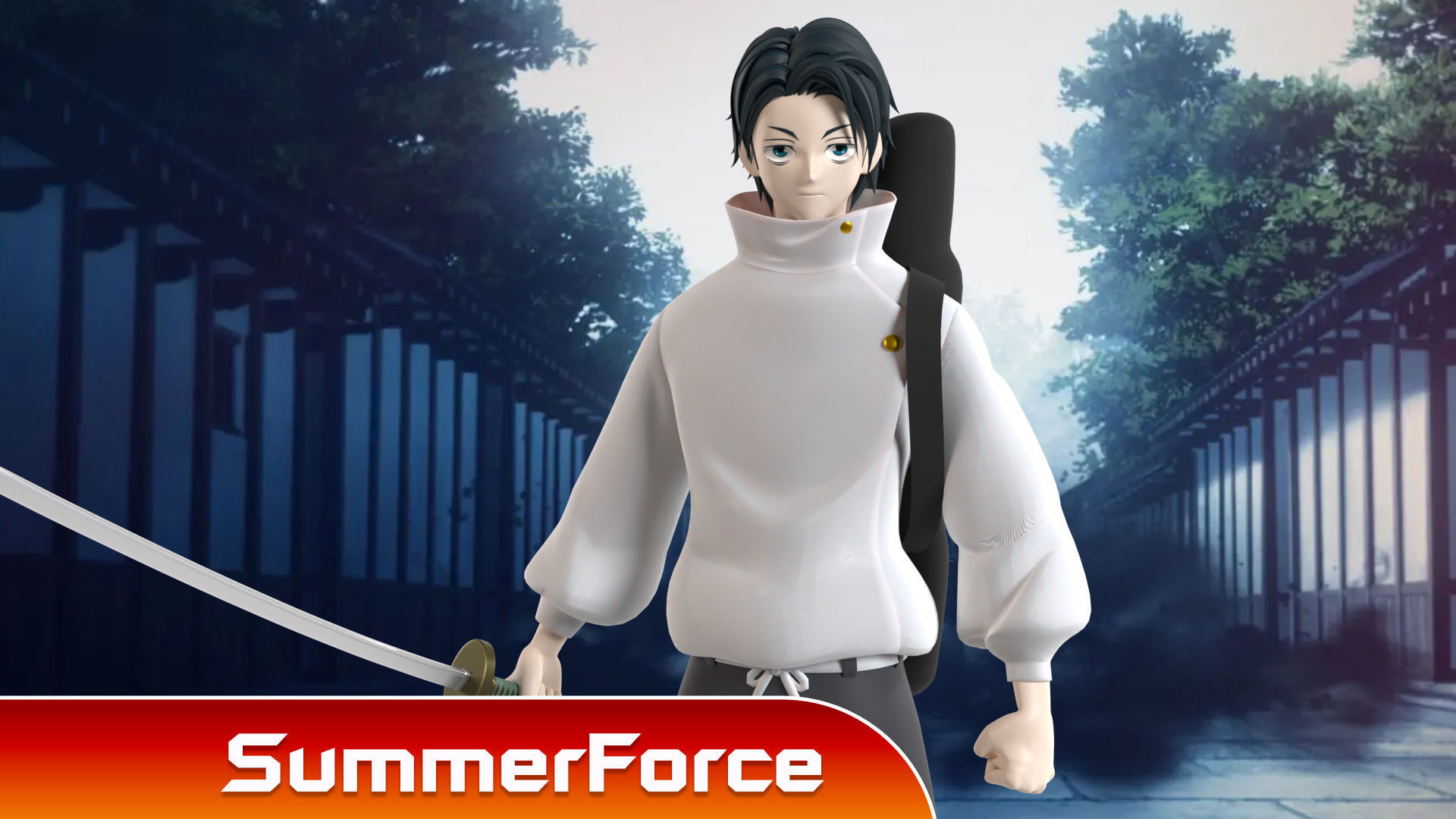 Yuta Okkotsu - Jujutsu Kaisen 3D model rigged | CGTrader