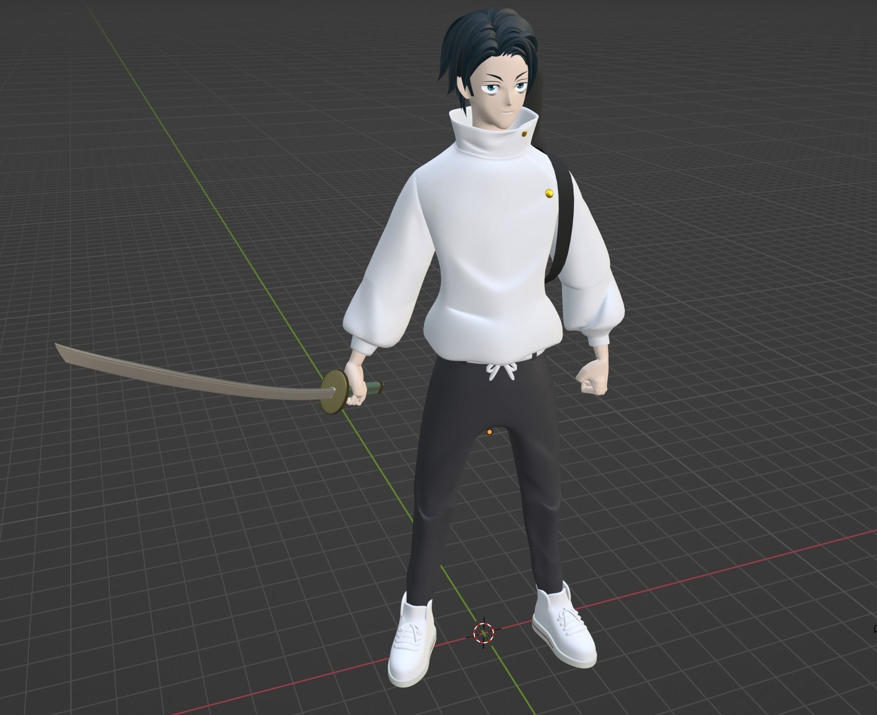 Yuta Okkotsu - Jujutsu Kaisen 3D model rigged | CGTrader