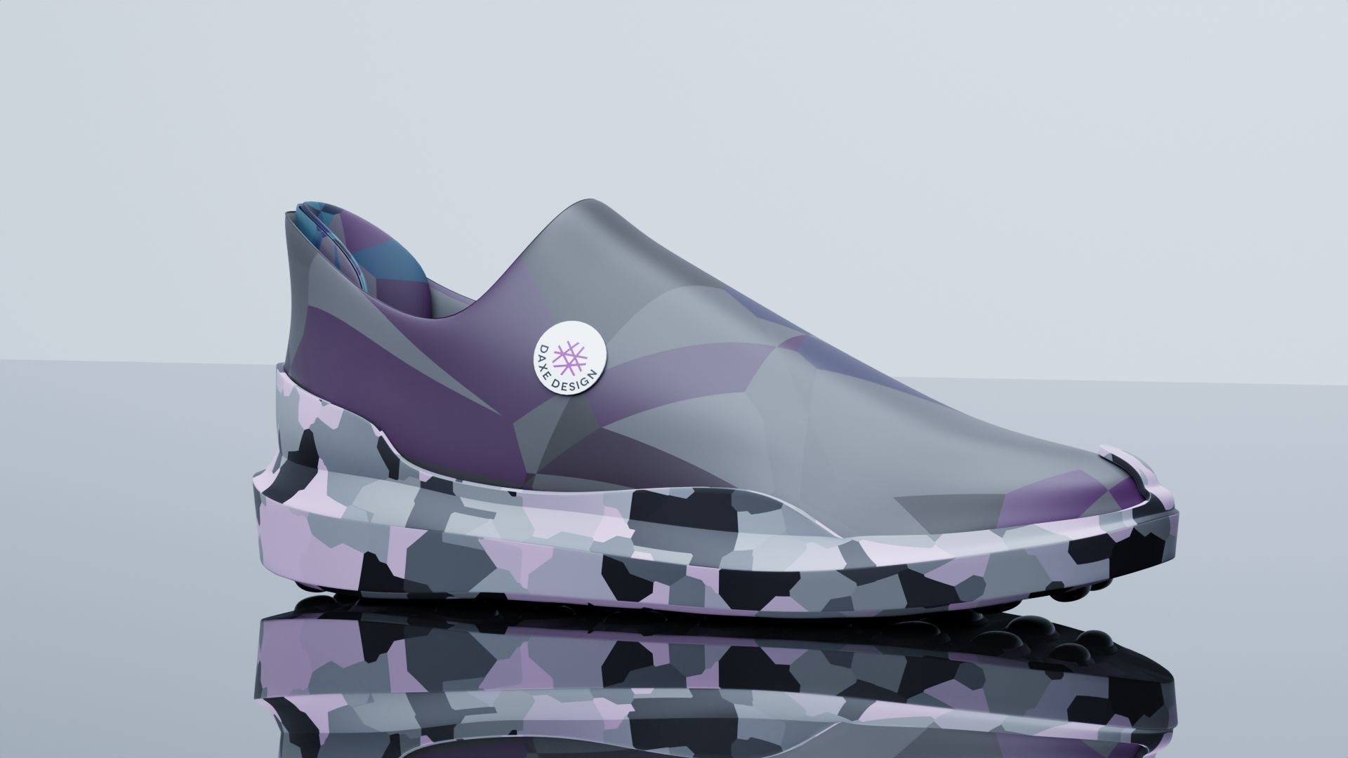 Sneaker free 3D model | CGTrader