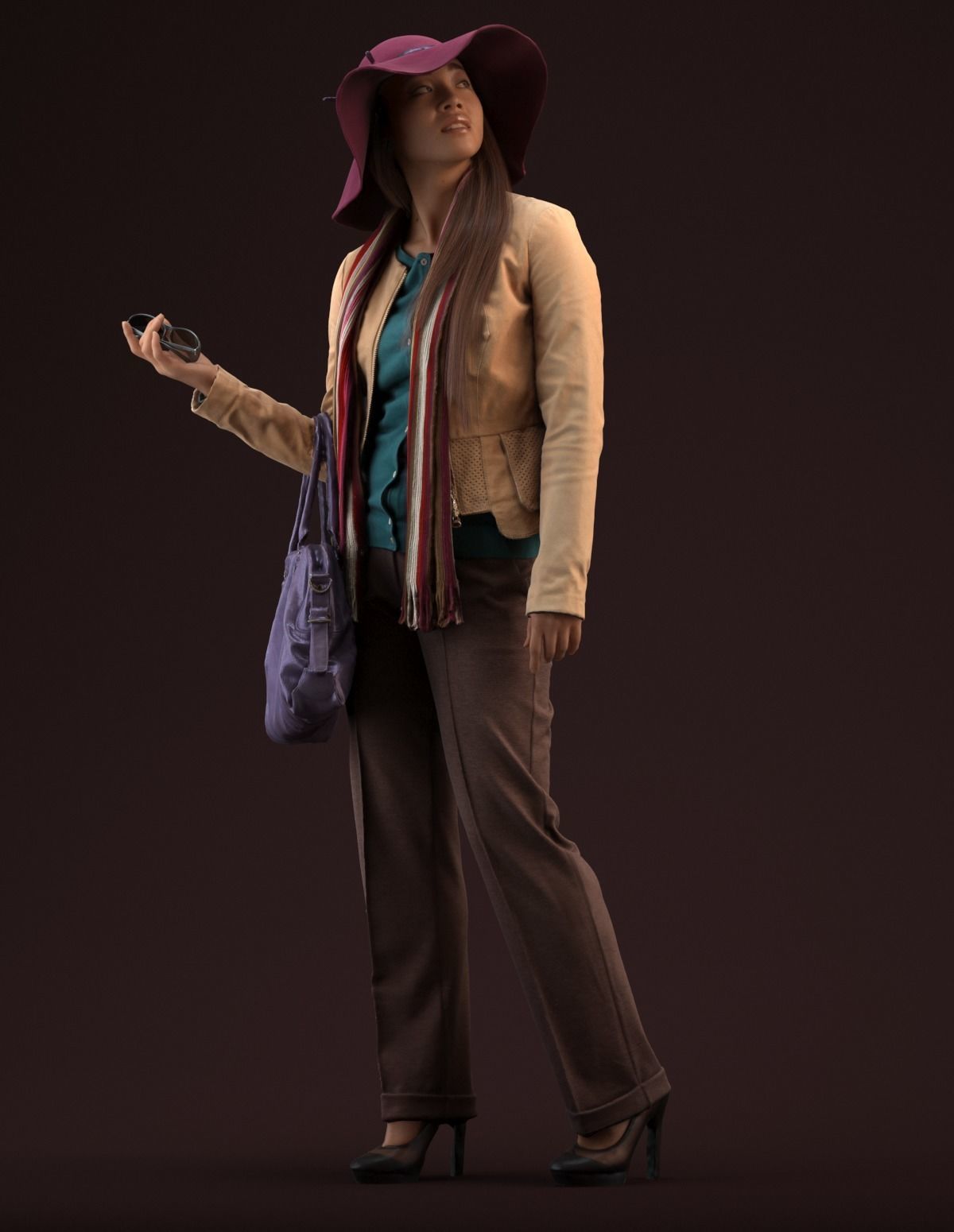 Free Premium model - 00040Esmee004 free VR / AR / low-poly 3D model ...