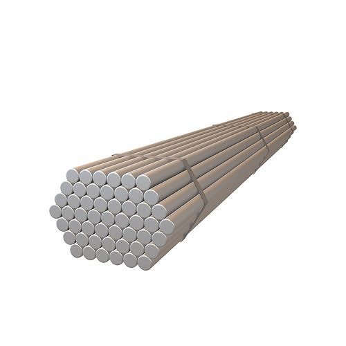 3D model Steel Round Bars v1 001 VR / AR / low-poly | CGTrader