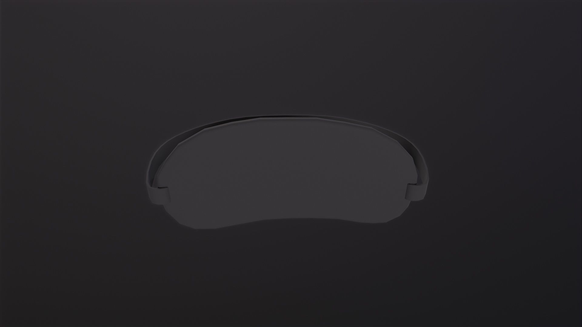 3D model Blindfold 3D Model VR / AR / low-poly | CGTrader