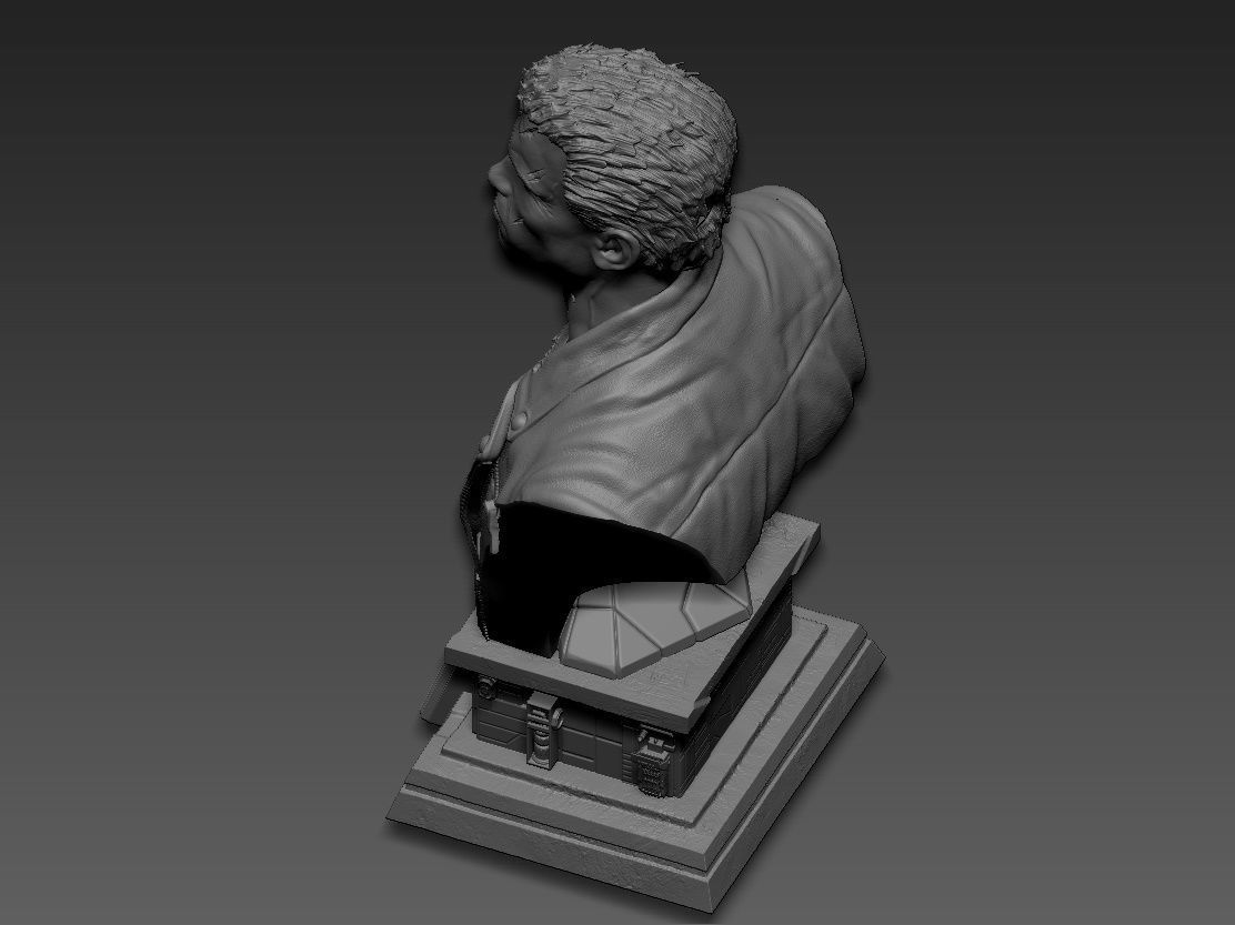 Terminator 2 Bust 3D model 3D printable | CGTrader