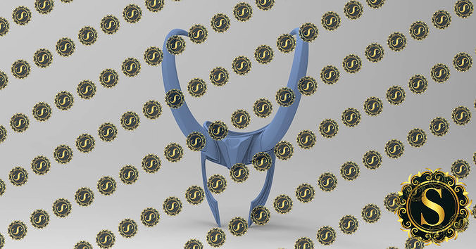 Loki New Helmet Crown Thor Ragnarok Version for 3d printing 3D model ...