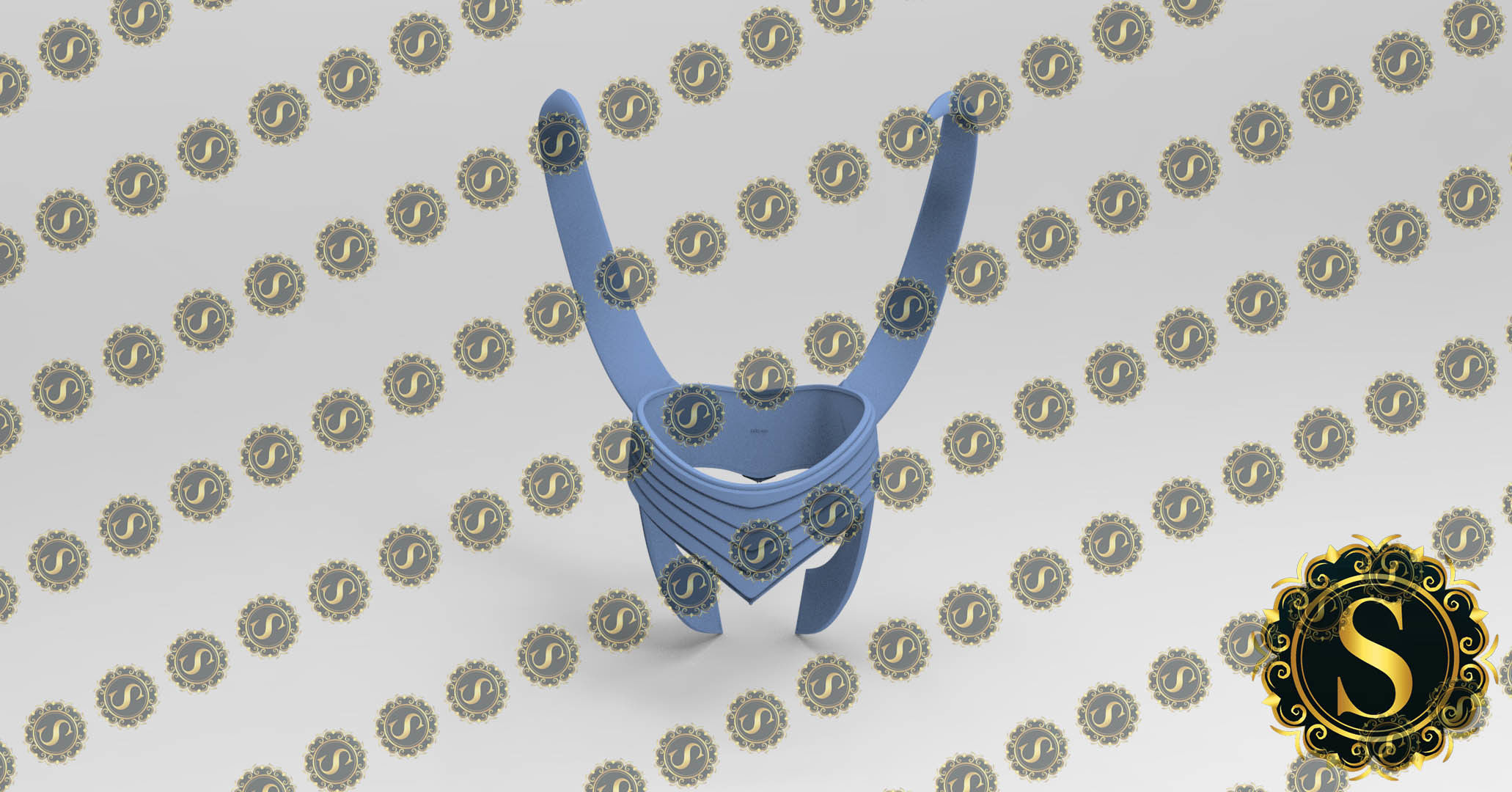 Loki New Helmet Crown Thor Ragnarok Version for 3d printing 3D model ...