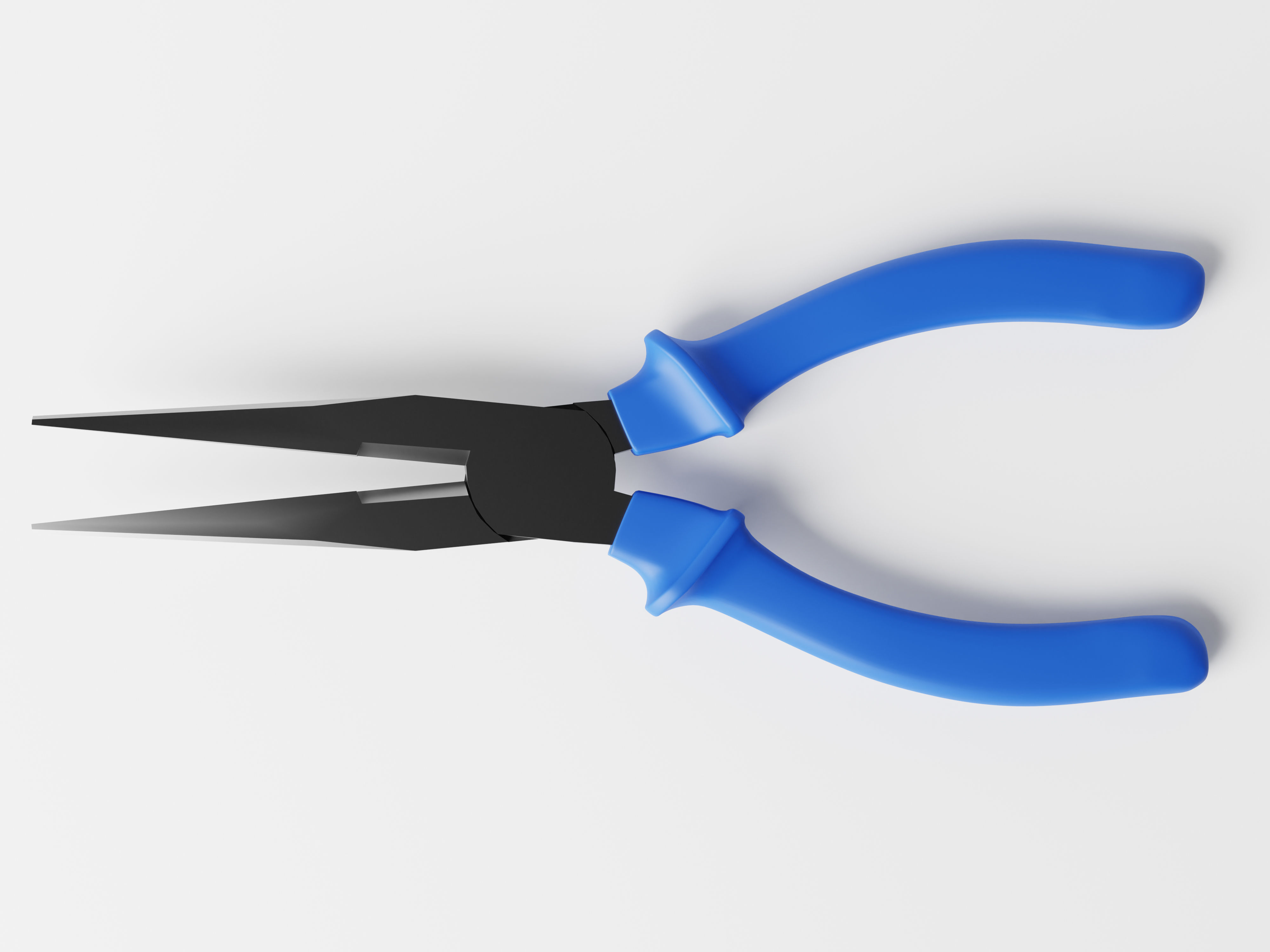 3D model Pointed Nose Plier or Needle Nose Plier VR / AR / low-poly ...