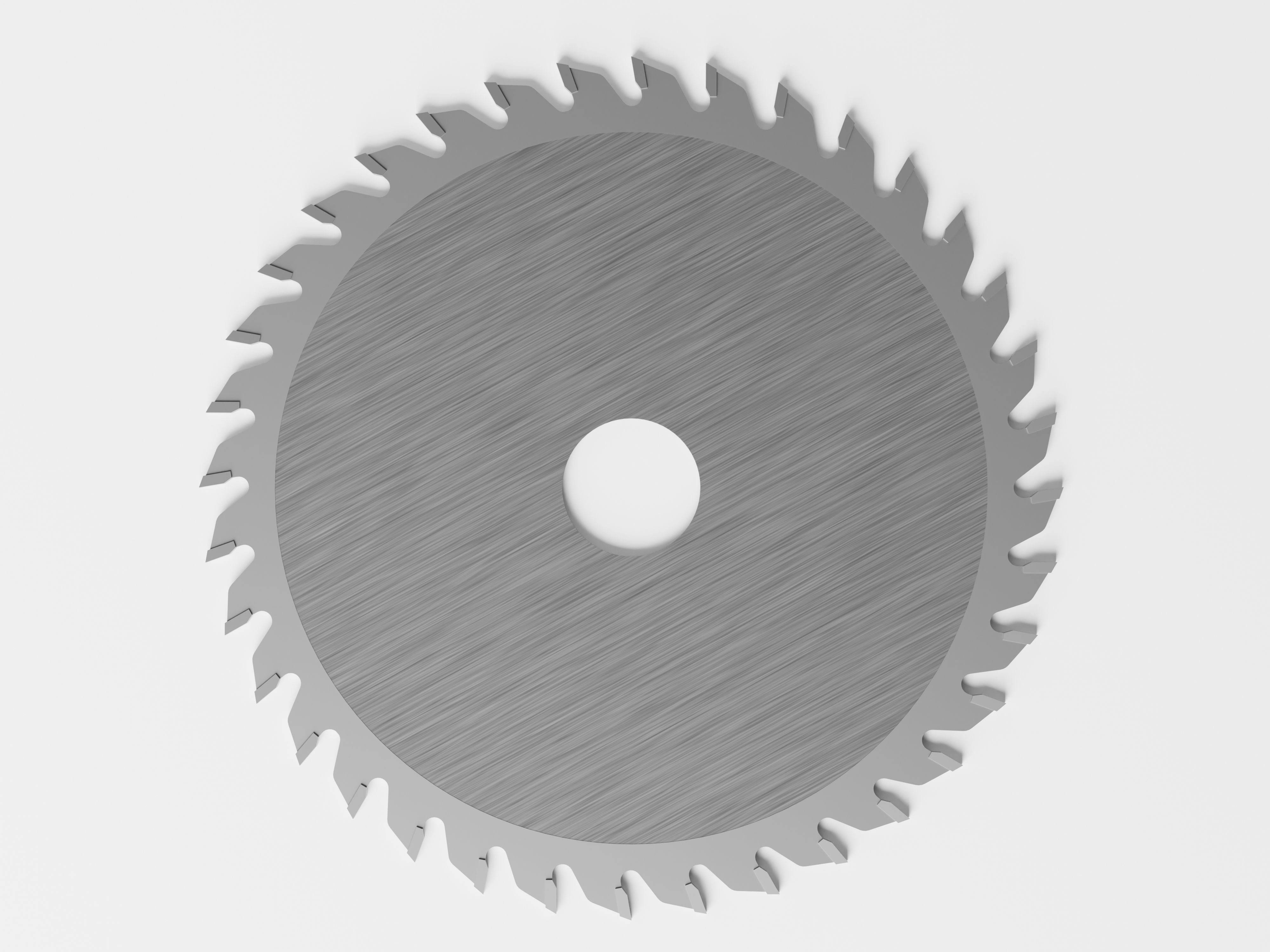 3D model Circular Saw Blade VR / AR / low-poly | CGTrader