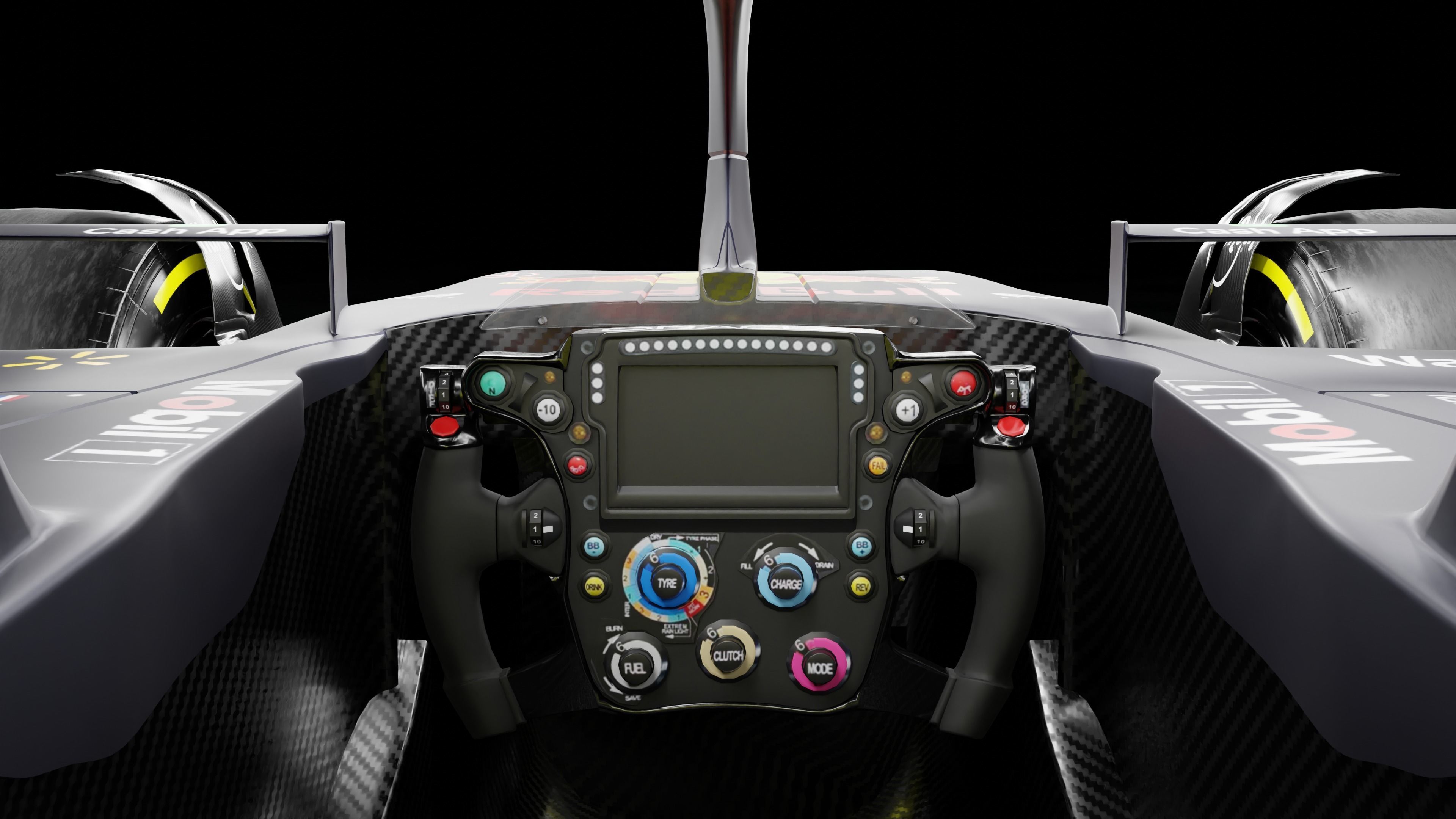 3D model F1 2023 RedBull RB19 VR / AR / low-poly | CGTrader