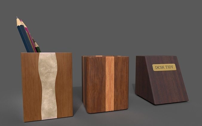 Pen Stand 3D model | CGTrader