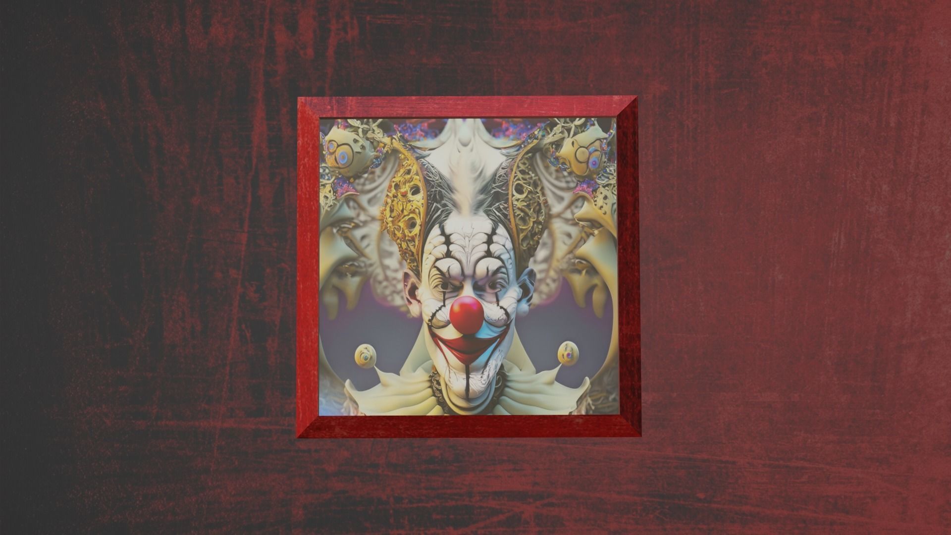 FizzyTheClown 3D model | CGTrader