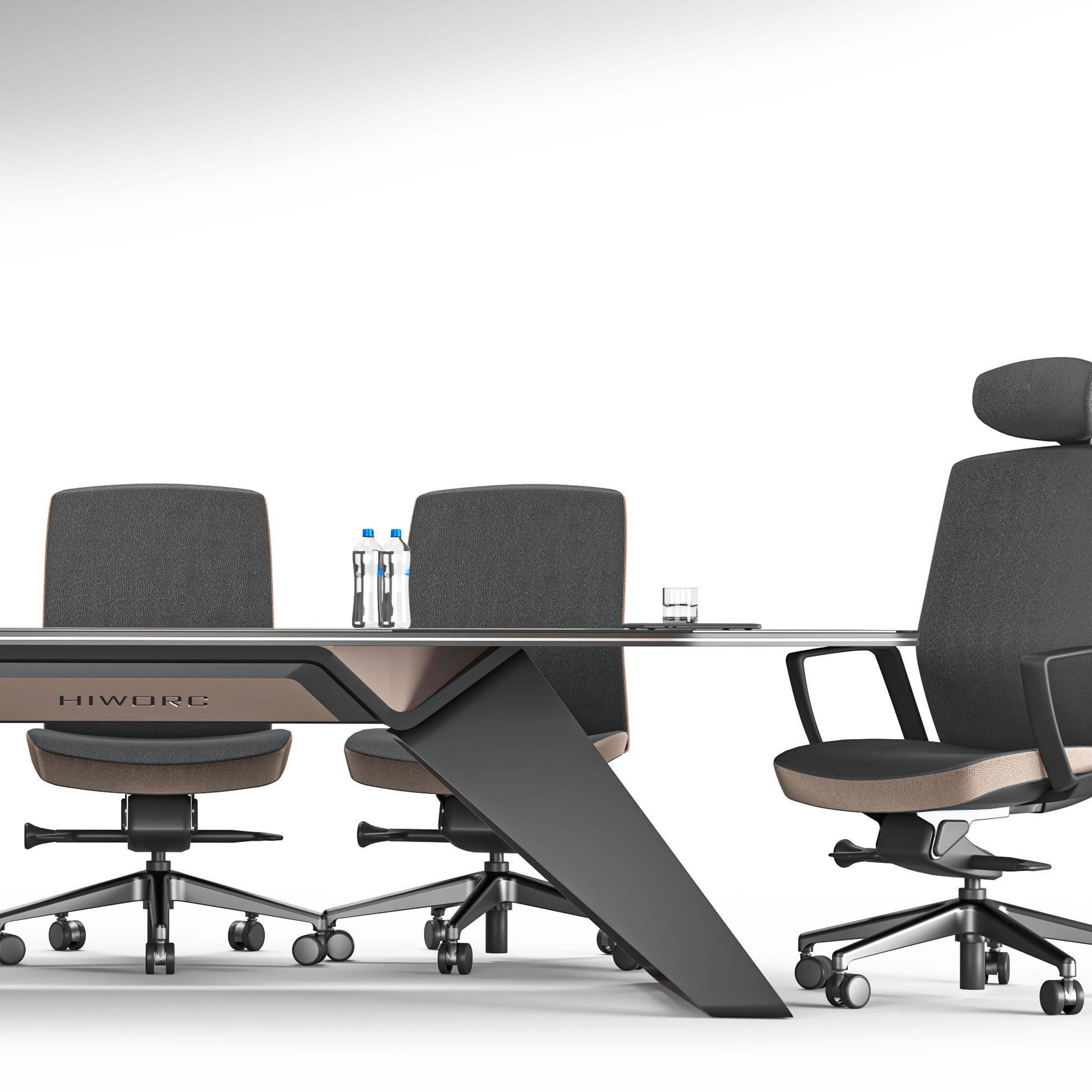 table conference Modern 3D model | CGTrader