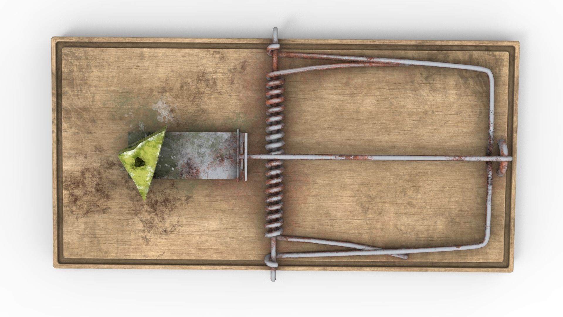 Mouse Trap 3D model | CGTrader