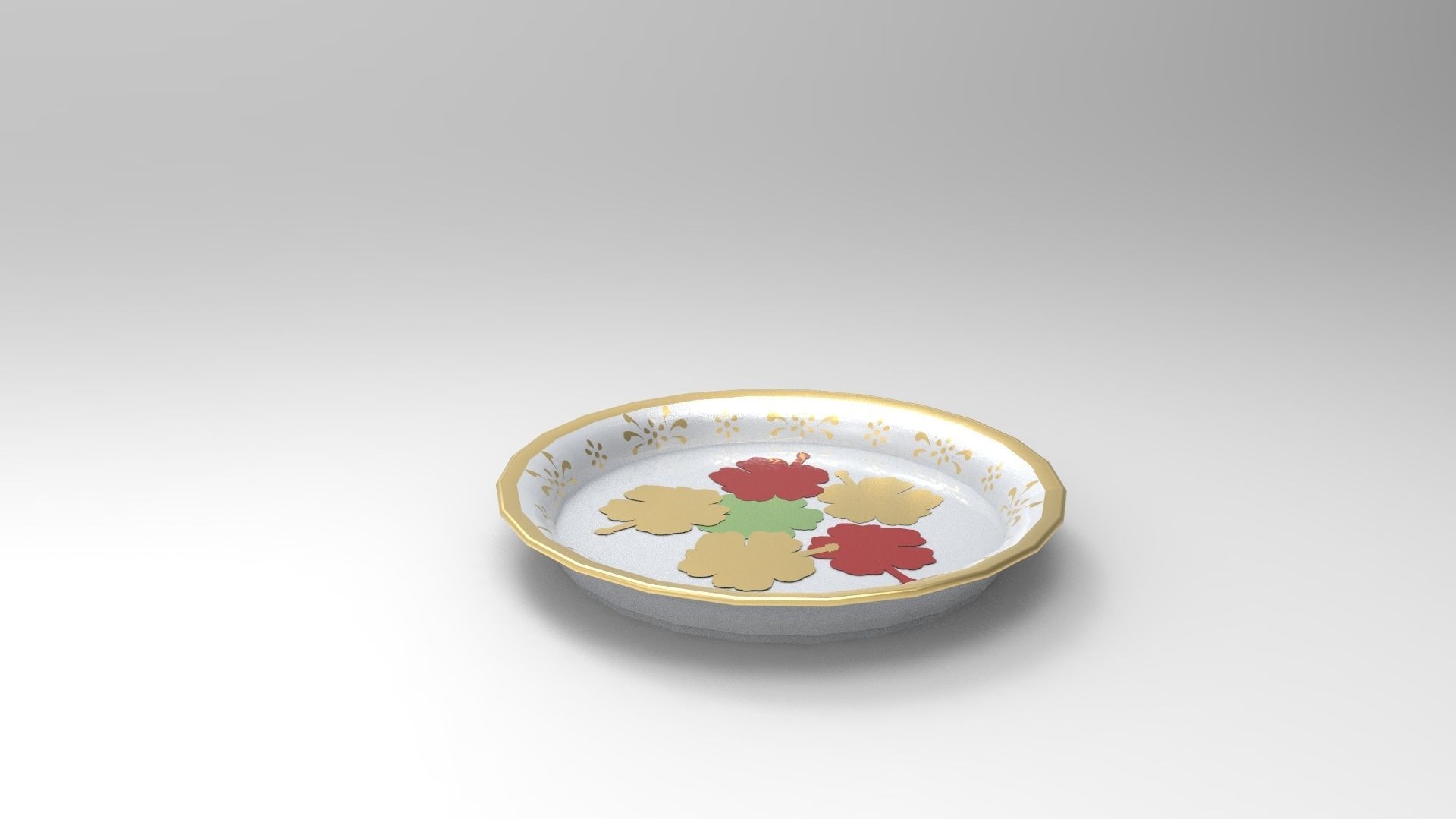 steel patterned plate 3D model | CGTrader