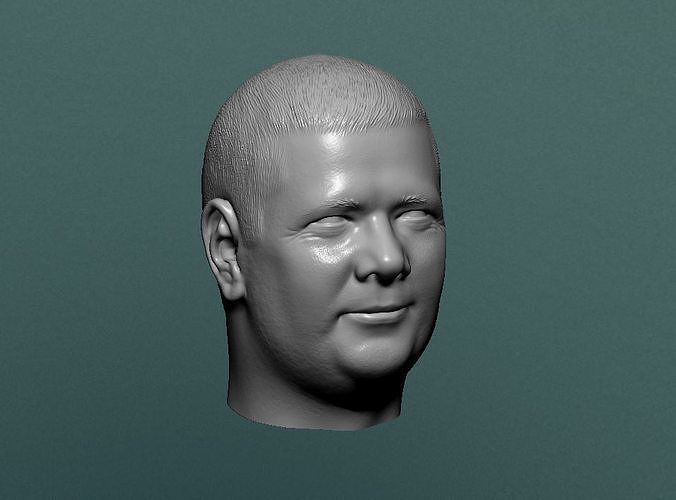 Head 79 3D model 3D printable | CGTrader