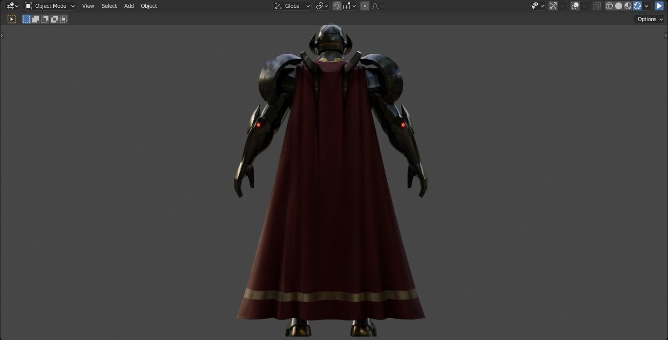 Infinity Ultron 3D Model free VR / AR / low-poly 3D model animated ...