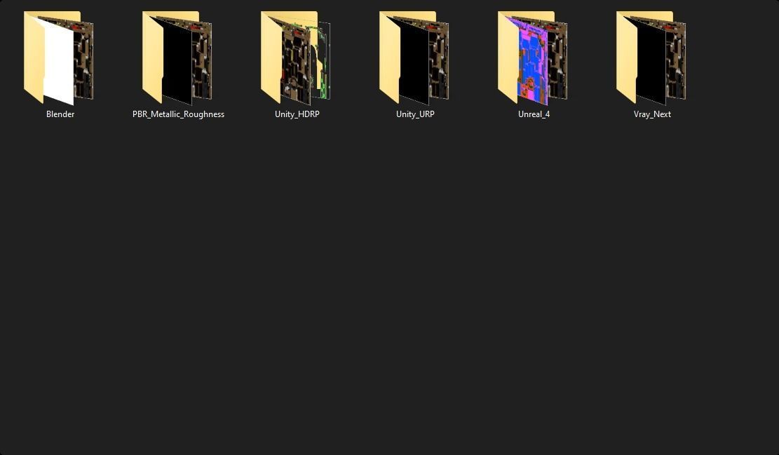 3D model bronze brown cpu cooler lowpoly game ready pbr VR / AR / low ...