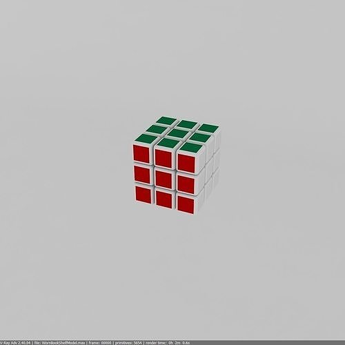 Cubic Rubik free 3D model | CGTrader